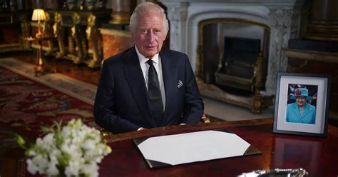 King Charles sends message to Prince Harry and Meghan in first speech since Queen's death ...