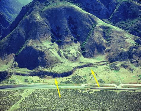 The Geography Of Northern Utah The Wasatch Fault Line
