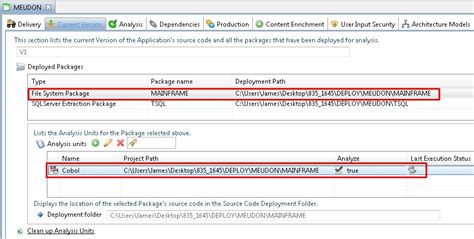 Analysis Configuration Documentation