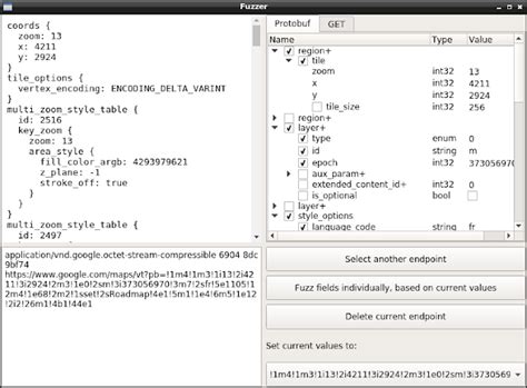 Pbtk A Toolset For Reverse Engineering And Fuzzing Protobuf Based Apps