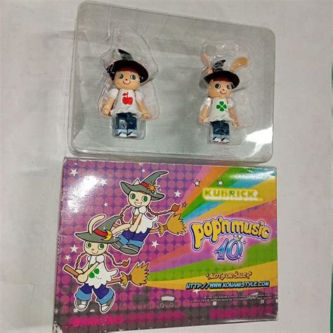 キューブリック ミミ＆ニャミ ポップンミュージック10 特別版付属品 メルカリ