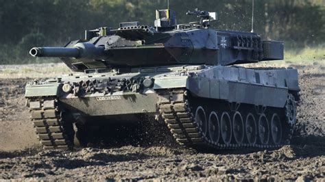 Niemcy przekażą Ukrainie czołgi Leopard 2 Podjęli jeszcze jedną ważną