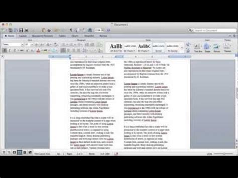 How To Create Columns In Microsoft Word Artofit