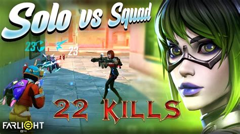 22 Kills Aggressive Phantom Solo Vs Squad Farlight 84 Gameplay