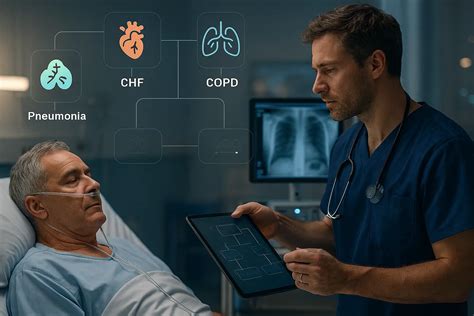 Shortness Of Breath Algorithm Pe Vs Chf Vs Copd Vs Pneumonia Explained