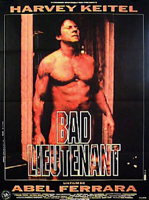 Bad Lieutenant Original 1992 French Grande Movie Poster Posteritati