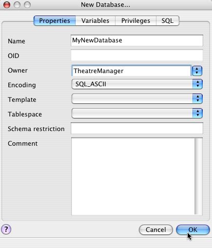 permission denied pgadmin mac