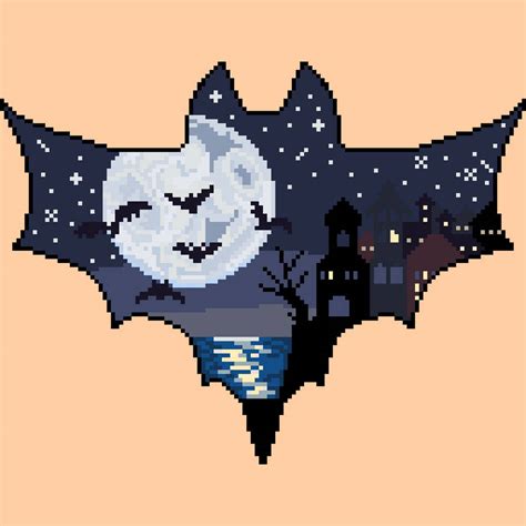 Bat Pixel Art By Sojinnie On Deviantart