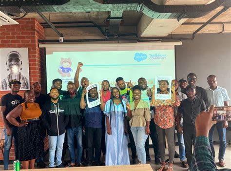 Salesforce User Group Ghana On Linkedin Salesforcecommunity