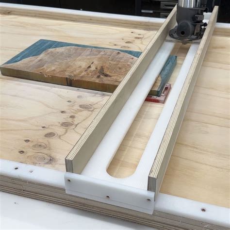 Ecosled Router Sled Panels Kit Diy Budget Slab Flattener 4x4 4x8
