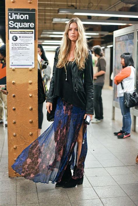 Subway Stalking Nyc Train Street Style Street Style Style Boho