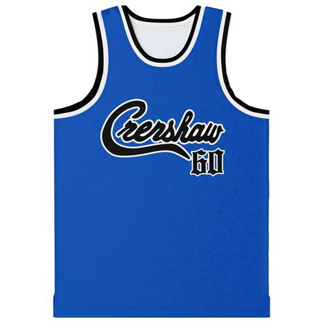 Nipsey Hussle Crenshaw Blue