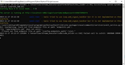 Error In Actions Deprecated Rasa X Community Edition 2024 12 09