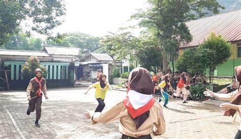 Pramuka Sdn Cipicung 04 Tumbuhkan Semangat Peserta Didik Melalui Lt 1