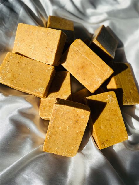 Tumeric Brightening Soap For Dark Skin