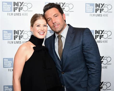 Rosamund Pike Once Felt She Was Lacking Compared To Ben Afflecks