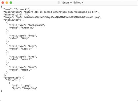 Bulk Edit Your Json Metadata Files Nft Solana Eth By Mackycm Fiverr