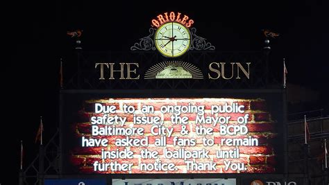 Orioles Beat Red Sox In 11 As Protests Rage Outside