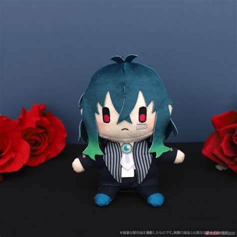 悪魔執事と黒い猫 ぬいぐるみキーホルダー バスティン キャラクターグッズ 商品画像1