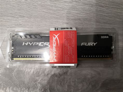 Оперативная память Kingston Ddr4 8gb 2666 Mhz Pc 21300 Hyperx Fury