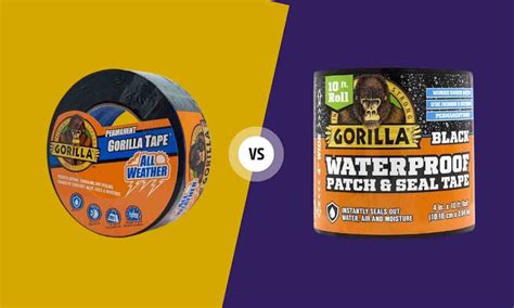Gorilla Tape Vs Duct Tape In Depth Comparison Difference