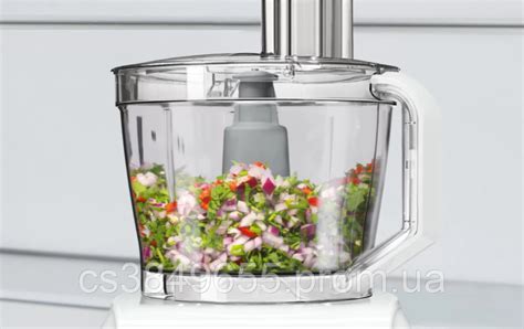 Купить Кухонний комбайн Bosch MC812W620, 1100Вт, цена 5620 ₴ — Prom.ua ...