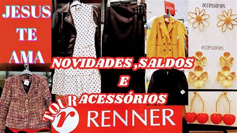 Tour Na Renner Novidades Saldos E Acess Rios Off No App Tour Renner Fashion Youtube