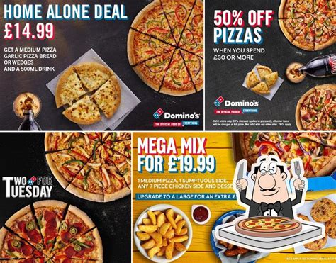 Dominos Pizza East Grinstead East Grinstead Restaurant Menu