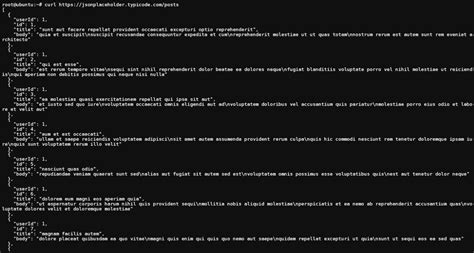 Essential Curl Api Commands For Testing And Troubleshooting