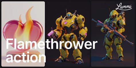 Flamethrower Action Images — Free Hd Download On Lummi