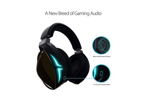 Asus Rog Strix Fusion 500 71 True Surround Sound Gaming Headset Price