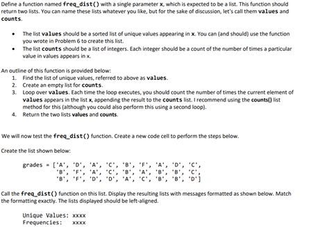 Solved PYTHON I Have Attached Problem 6 At The Bottom For Chegg Com