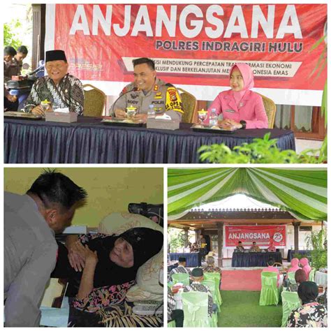 Anjangsana Purnawirawan Dan Warakawuri Kapolres Inhu Cerita Silsilah