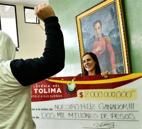 Cayó Premio Mayor De La Lotería Del Tolima El 4877 Volvió Rico Un