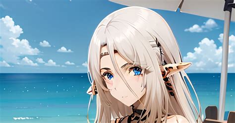 エルフ Beatrix The Eminance In Shadow Vazxのイラスト Pixiv