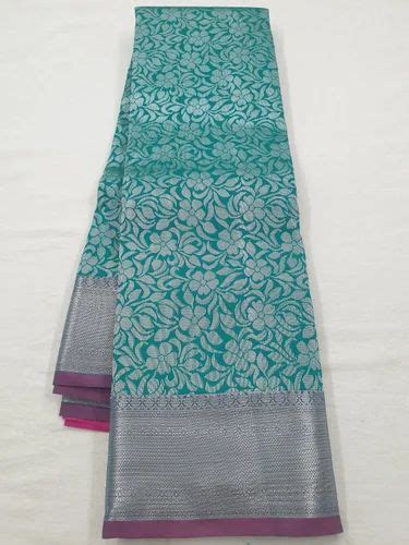 Kanchipuram Blended Bridal Silk Sarees At Rs Kanchipuram Sarees ID