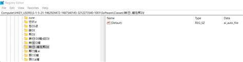 Registry Keys With Chinese Characters And Emojis Microsoft Community