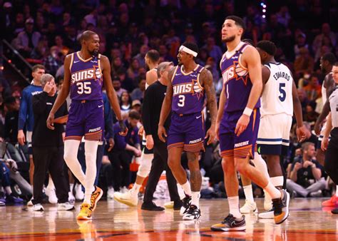 Suns Predicted to Send Devin Booker to Rockets to Reunite With Kevin ...