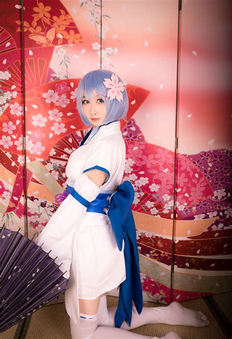 Re：从零开始的异世界生活蕾姆cosplay 次元岛