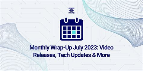 Monthly Wrap Up July 2023 Video Releases Tech Updates And More By Integritee Network