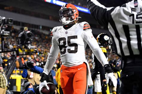 Did The Browns Overpay Te David Njoku