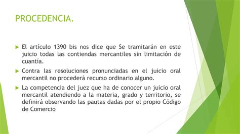 Solution Parte 1 Juicio Oral Mercantil Studypool
