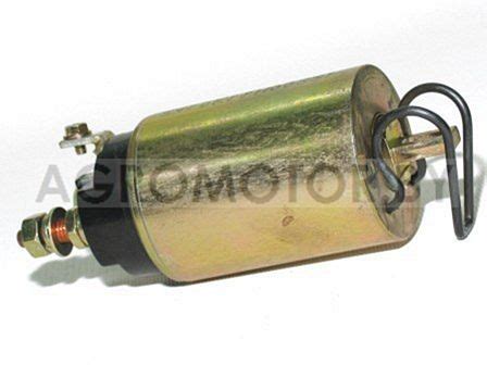 Реле втягивающее стартера Jubana 12в 2,8кВт МТЗ 123704101 - Agromotor.by