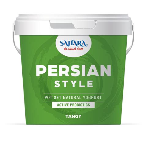 Sahara Persian Style Yoghurt 2 Kg Sahara Fresh