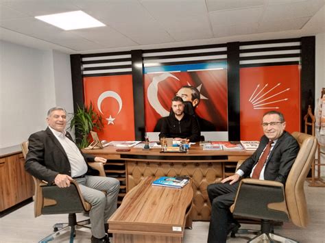 Hasan Aslan Chp Çukurova Belediye Başkan Aday Adaylığı Başvurusunu Yaptı Ashaberadanacom