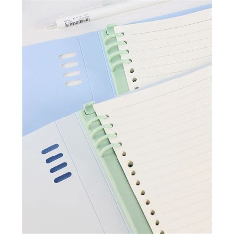Jual Binder B5 A5 Notebook Binder Kuliah Binder Aesthetic Koil 8