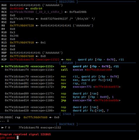 Solving A Rop Challenge With Onegadget Yakuhitos Blog