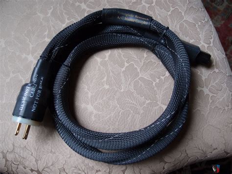 Synergistic Research Ac Master Coupler Power Cable Photo 4225042 Us Audio Mart