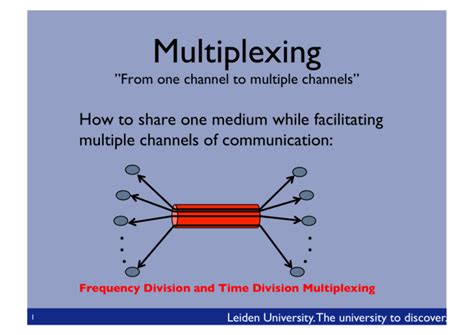 Multiplexing Switching And Routing