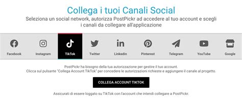 Major Update Pubblicazione Diretta Su Tiktok